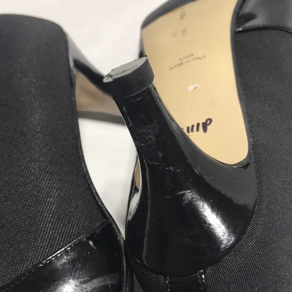 Walter Steiger | Shoes | Walter Steiger Patent Leather Stretch Weave ...